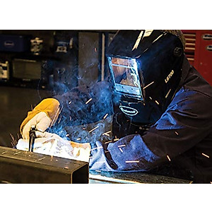 Eastwood Large View Auto Darkening Welding Helmet Mask Adjustable Headband Comfortable - L6700