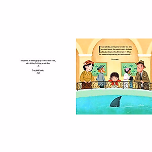 Shark Lady: The True Story of How Eugenie Clark Became the Ocean's Most Fearless Scientist (Women in Science Books, Marine Biology for Kids, Shark Gifts)