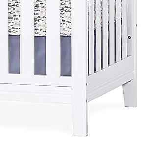 Child Craft Rylan 4-in-1 Convertible Baby Crib, Matte White