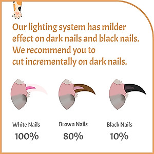 Pawsibility - Reinvented Pet Nail Clippers for Your Pal - USB Rechargeable LED Light for Bloodline | Razor Sharp and Durable Blade | Vets Recommended Trimming Tool for Dogs and Cats - Pink