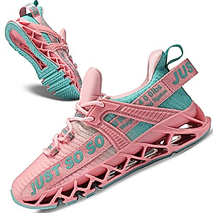 Viay Girls Sneakers Kids Shoes Fashion Kids Tennis Running Sports Shoes Girls Athletic Walking Shoes Size 2 Little Kid