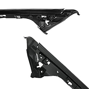 Windshield Trim Molding A-Pillar Set, Compatible with 2011-2019 Ford Explorer, Front Outer & Inner Left Driver, BB5Z7803145AA BB5Z-7803137-AA BB5Z-7803137-AB 926-450 BB5Z-7803145-AA Window Accessories