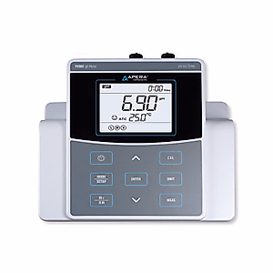 Apera Instruments AI521 PH800 Laboratory Benchtop pH Meter Kit, 0.01 pH Accuracy, GLP Data Management (USB output), BNC connector