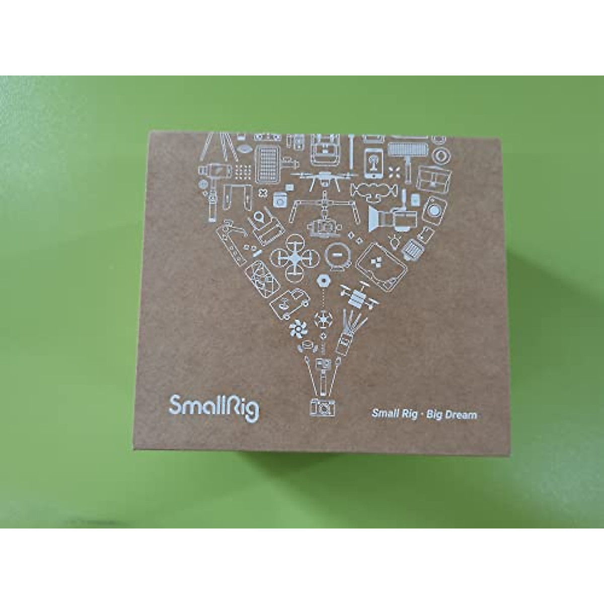 SmallRig Push-Button Rotating NATO Handle, Quick Release Handgrip for DLSR Camera Cage Kit, w/ Built-in NATO Rail, Left Side - 3260