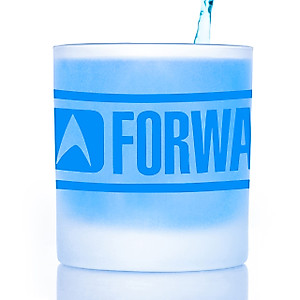 STAR TREK Ten Forward Etched Whiskey Glass - Officially Licensed, Premium Quality, Handcrafted Glassware, 11 oz. Rocks Glass - Perfect Collectible Gift for Series Lovers, Birthdays & Special Occasions