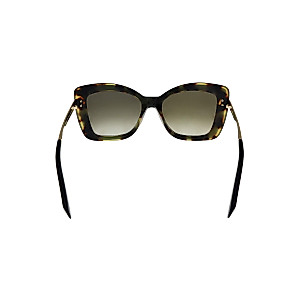 Salvatore Ferragamo Women's SF814S Black Havana