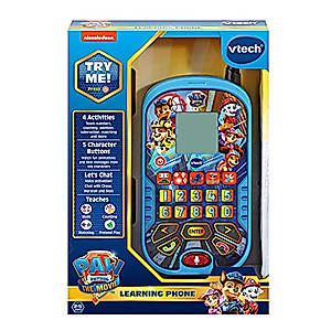 VTech PAW Patrol - The Movie: Learning Phone, Blue