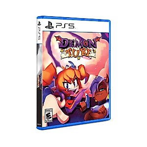 Demon Turf (Limited Run #022) - For PlayStation 5