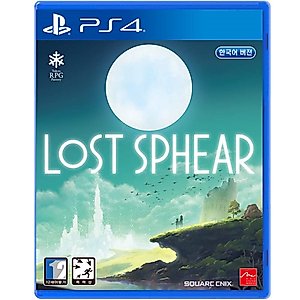 Lost Sphear Korean Edition [English Supports] for PS4