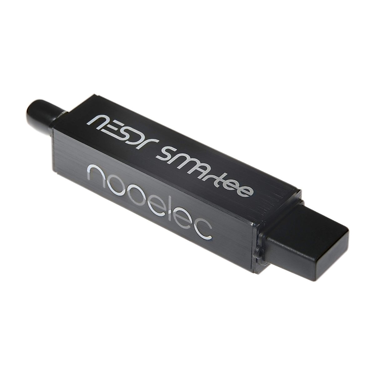 NESDR SMArTee v2 Bundle - Premium RTL-SDR w/Integrated Bias Tee, Aluminum Enclosure, 0.5PPM TCXO, SMA Input, Antenna Base & 3 Antennas. RTL2832U & R820T2-Based Software Defined Radio (SDR)