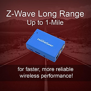 HomeSeer HomeTroller Pi G8 Smart Home Hub, 800 Series Long Range Radio, Compatible with Z-Wave, Zigbee, Tuya, HUE, Nest, Ecobee and Much More, Locally Managed Automations