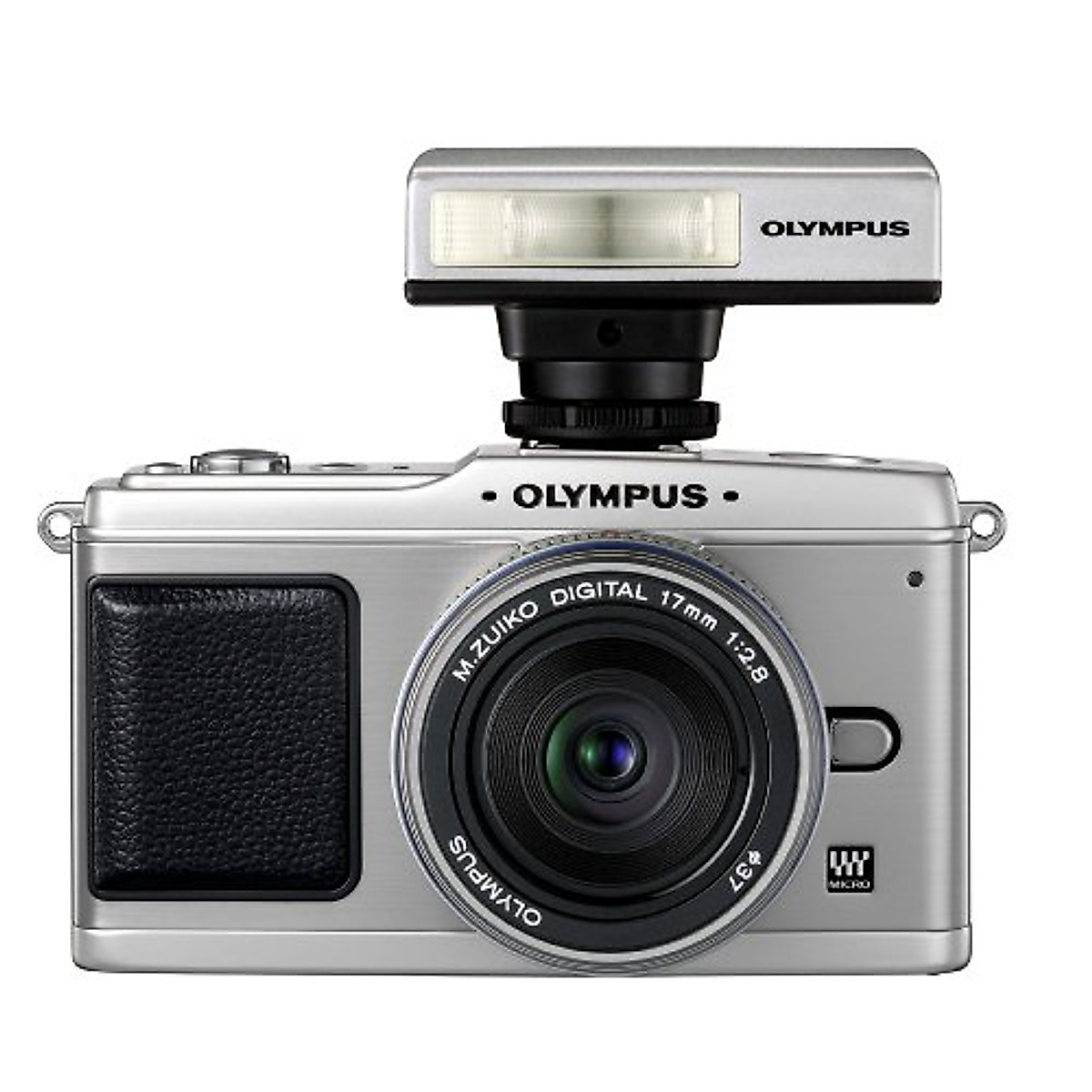 Olympus PEN E-P1 12.3 MP Micro Four Thirds Interchangeable Lens Digital Camera (Body Only)