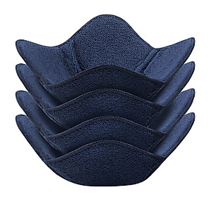 Microwave Bowl Holders Black + Blue