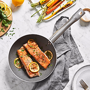 BALLARINI Professionale 2800 Deep Fry Pan, 11-inch, Aluminum