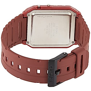 Casio CA-53WF-4B Calculator Red Digital Mens Watch Original New Classic CA-53