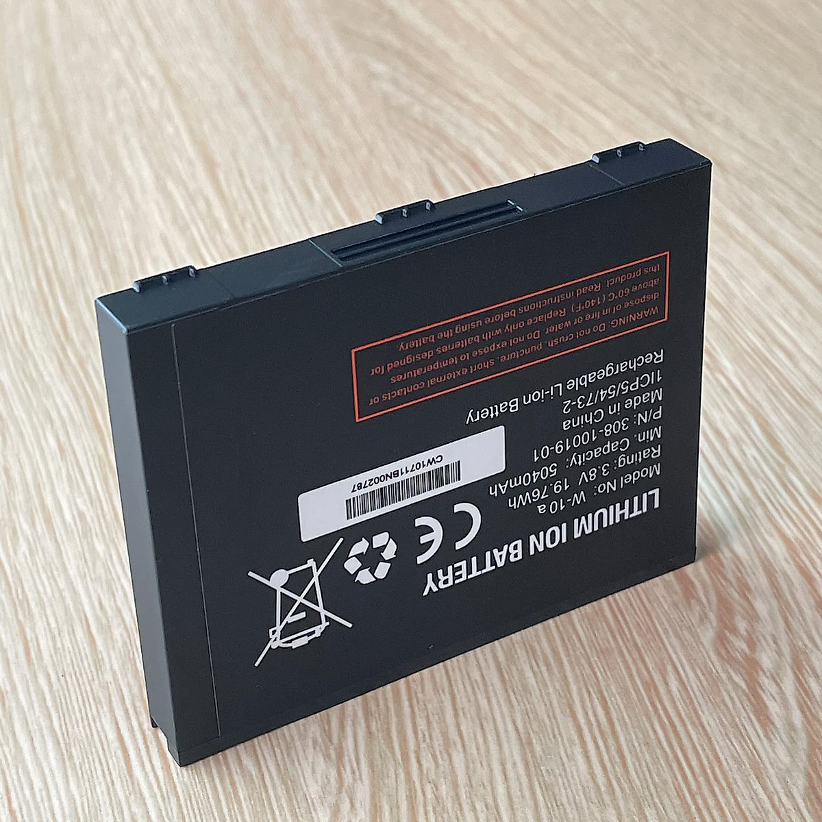 oliadeo W-10a Lithium ion Battery - for Netgear MR2100 Battery - Replacement for Netgear Nighthawk M2 4G LTE MR2100, W-10A W-10 Mobile Hotspot Router Battery 5040mAh Model (W-10 = W-10a)