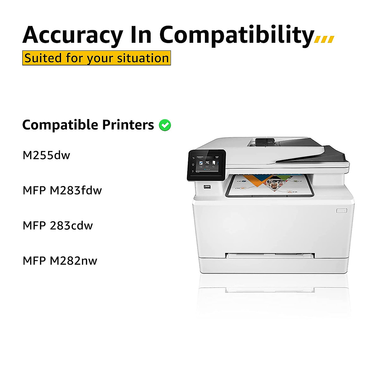 CMYBabee Compatible Replacement for Toner Cartridge