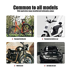 Ajxn Pack-4 Car Tire Valve Stem Caps, Skull Seal Tire Valve Caps for Most Cars, SUVs, Trucks and Bikes (Silver)