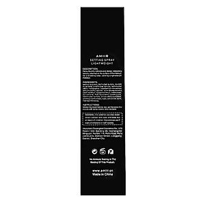 AMIIR Makeup Setting Spray Lightweight Long-Lasting Lock Face Finishing Mist Primer Refreshing Hydrating