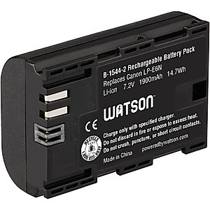 Blackmagic Design Pocket Cinema Camera 4K with LP-E6N Lithium-Ion Battery Pack & 64GB Ultra UHS-I SDXC Memory Card Bundle