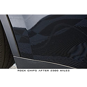 Crystal Shield 2020-2023 Tesla Model Y Partial Rear Door Paint Protection Film Kit 8 Mil Thick PPF Clear - 10 Year Warranty