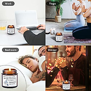 Another Year Older, Funny Birthday Gifts Candle for Men Friendship Gift for Him Humorous Present for Boyfriend, Husband, Lavender Scented Candles (4 oz)