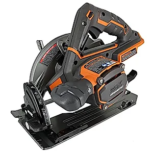 Ridgid R8653 Gen5X Brushless 18V Lithium Ion Cordless 7 1/4 Inch 3,800 RPM Circular Saw with Bevel and Depth Adjustment (Batteries Not Included, Power Tool Only)
