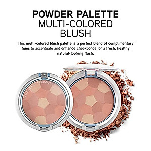 Physicians Formula Powder Palette Multi-Colored Blush Powder Blushing Natural, Dermatologist Tested
