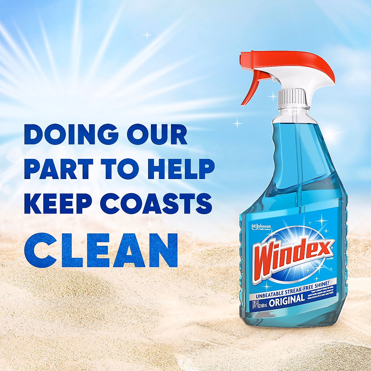 Simple Green All-Purpose Cleaner (Pack of 3) + Windex Glass Cleaner (Pack of 2)