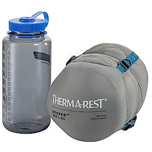 Therm-a-Rest Vesper 20F/-6C Backpacking Quilt, Regular, Vapor