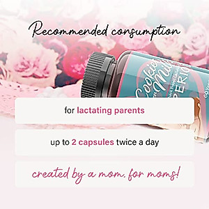 Cookies, Then Milk Quick Boost Lactation Capsules, Pumping & Breastfeeding Supplement Support for Breast Milk Supply, Lactation Support Capsules, Quick Boost Period Caps