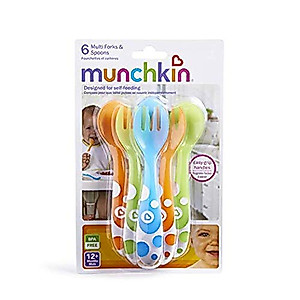 Munchkin Fork and Spoon Set (2 Pack)