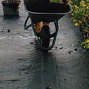 4ft x 100 ft Weed Barrier Landscape Fabric Heavy Duty Weed Control Fabric Eco-Friendly Ground Cover Weed Cloth