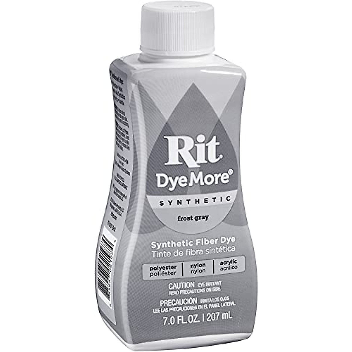 Rit DyeMore Liquid Dye, Frost Grey 7 Fl Oz (Pack of 1)