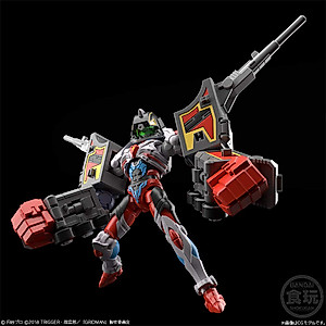 Bandai Shokugan Super Mini Pla Ssss.Gridman Model Kit
