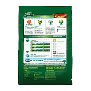 Scotts Turf Builder Southern Lawn Fertilizer for Southern Grass, 10,000 sq. ft., 28.12 lbs.