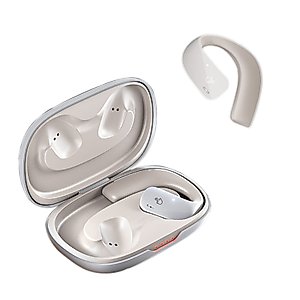 Wireless Over Open Ear Earbuds with Earhooks Wireless Bone Conduction Headphones Head Set Bluetooth Bone Conduction Headset Earbuds Induction Earphones Bone Conducting Open Ear Headphones Outer Ear