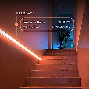 LIFX Beam Smart Light Bar 6 Piece Kit (L3BEAMKITUS), Multicolor, 1 Count, 33 Watts