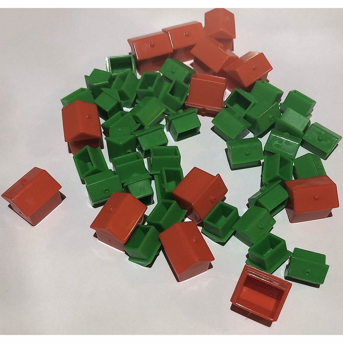 Monopoly Hotel and House Refill Replacement Pack with Dice