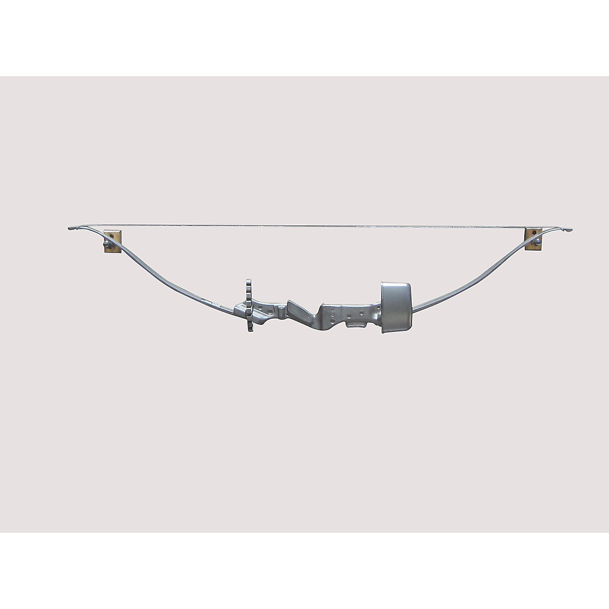 KR Ideas Horizontal Archery Bow Holder (Made in The USA) (Aged)