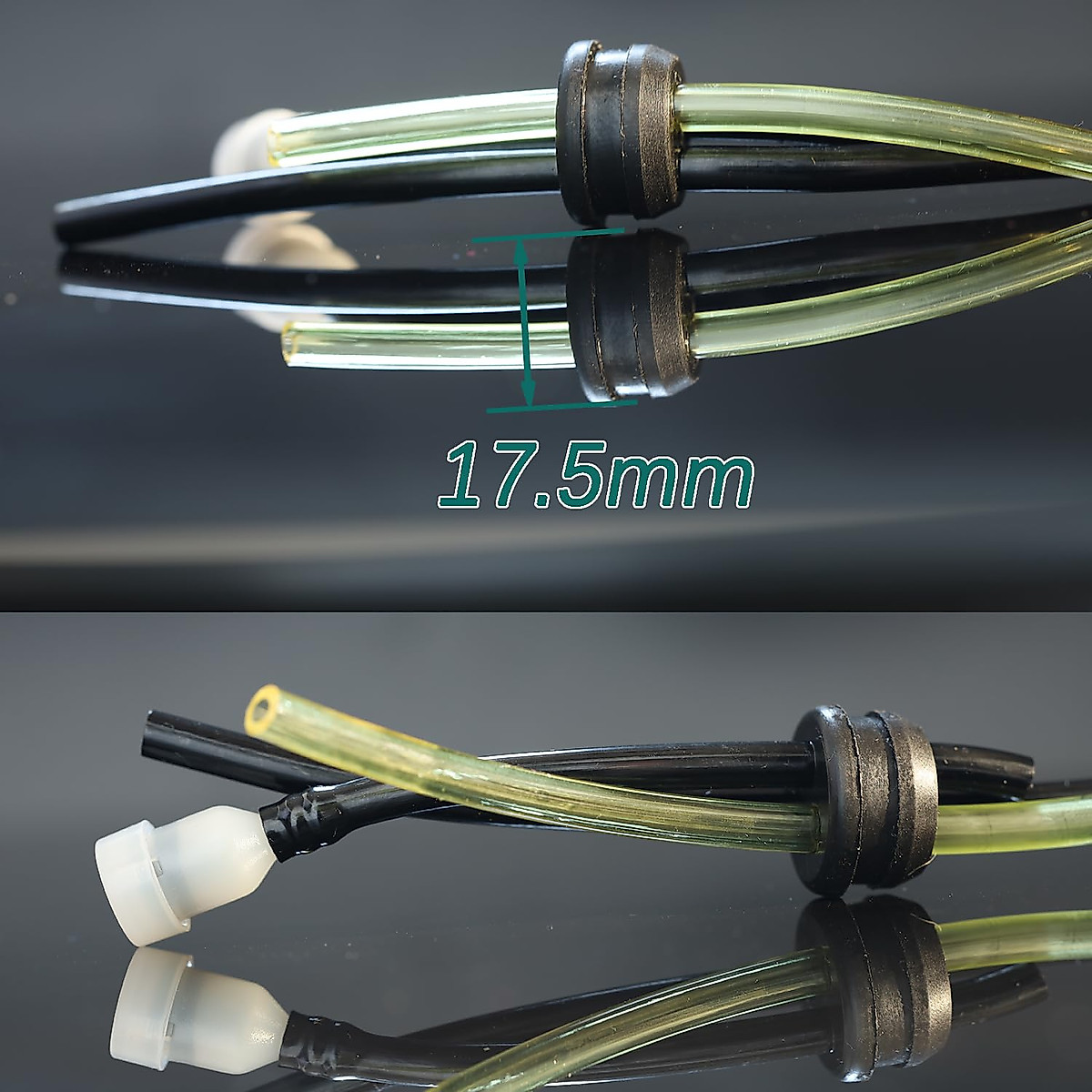 3 Set Fuel Line Grommet Tune-Up Kit for Echo GT-200i PE-200 PPF-210 PPF-211 SRM-210 SRM-210i SRM-210SB SRM-210U SRM-211 SRM-211i Weed Eater String Trimmer