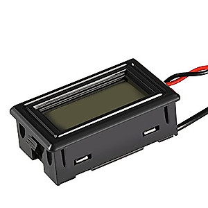 Computer Water Cooling Thermometer, Water Flow Meter, Computer Temperature Detector Kit, PC Computer 3 Way Flow Meter Digital Thermometer Suitable for Water Cooling System Kit