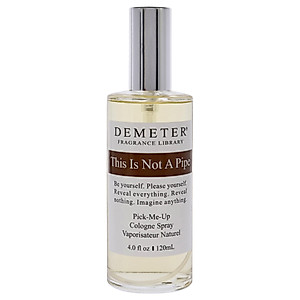 Demeter Cologne Spray, This is not A Pipe, 4 Ounce