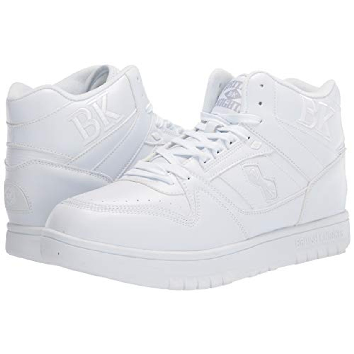 British Knights mens Kings Sl Sneaker, White, 10.5 US