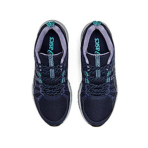 ASICS Women's Gel-Venture 7 Running Shoes, 7, Black/Silver