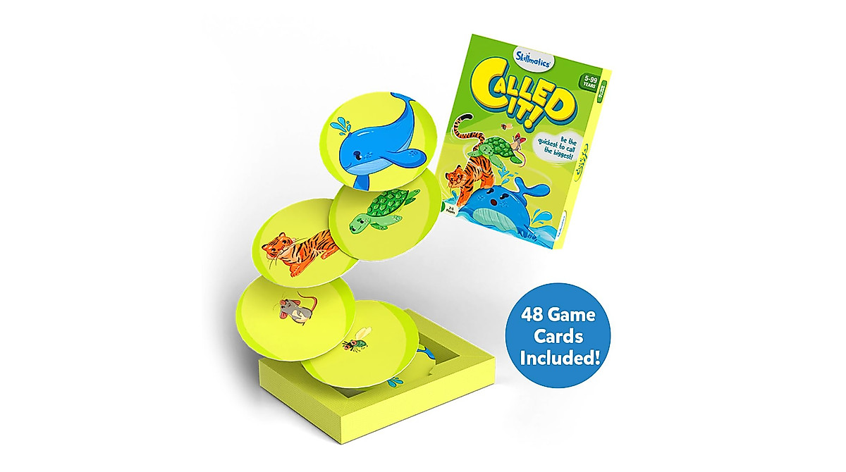 Skillmatics Called It Card Game for Kids - Fun Family Game