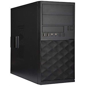 in-Win Development Inc Inwin Development EFS052CH450TB3 mATX Chassis EFS052 Cases EFS052.CH450TB3, Black