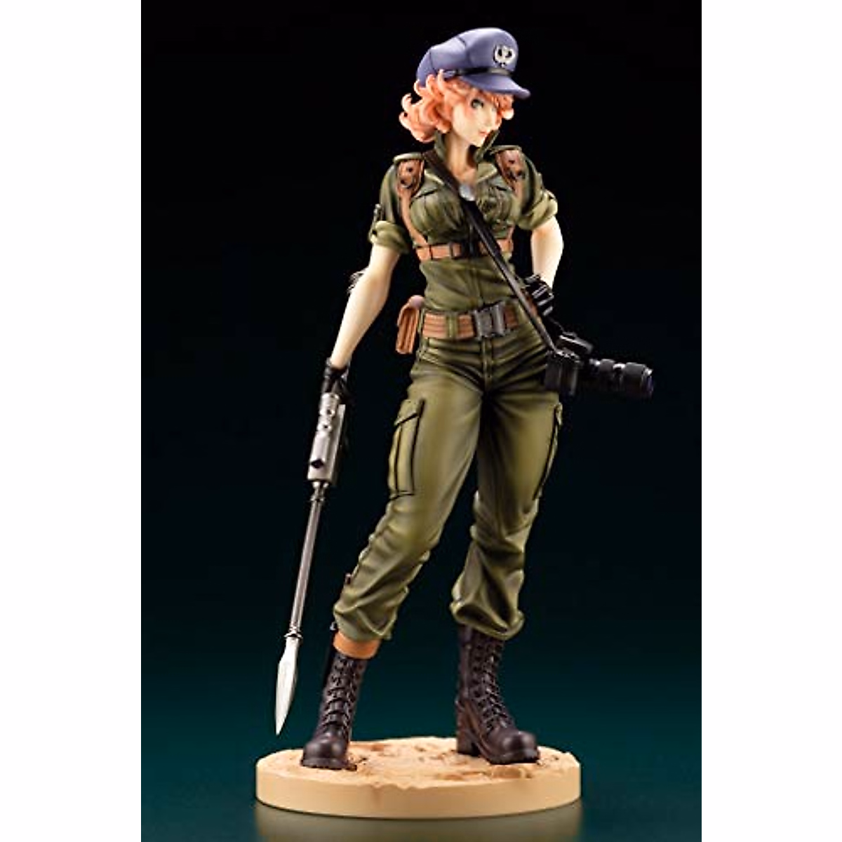Kotobukiya G.I. Joe Lady Jaye Bishoujo Statue