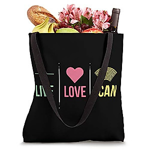 Ultrasound Tech Gifts Men Women Sonographer Live Love Scan Tote Bag