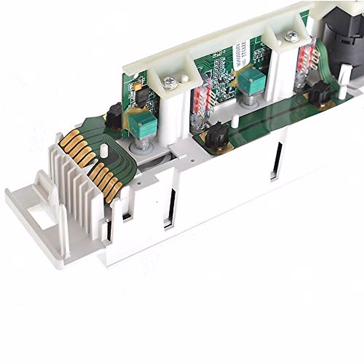 MOCW 9378805 AC Heater Climate Control Panel Module HVAC Control Module w/Rear Window Defogger Switch Fit for 1996-2000 Chevrolet C1500 C2500 Suburban Tahoe Yukon Replace OE # 16231165 16238885